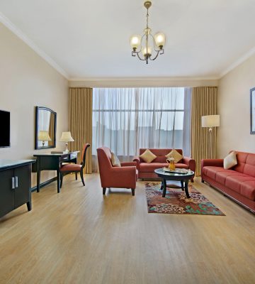 Serviced Appartment - Ezdan Hotel and Suites
